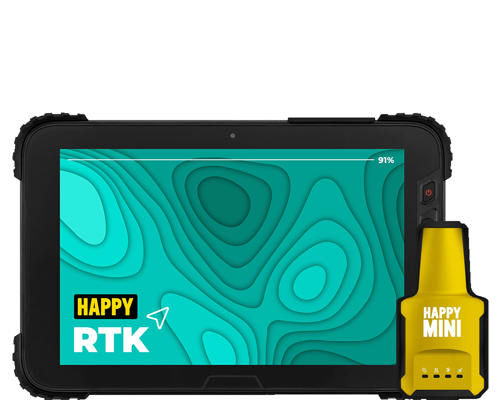 GNSS RTK - HAPPY SURVEY